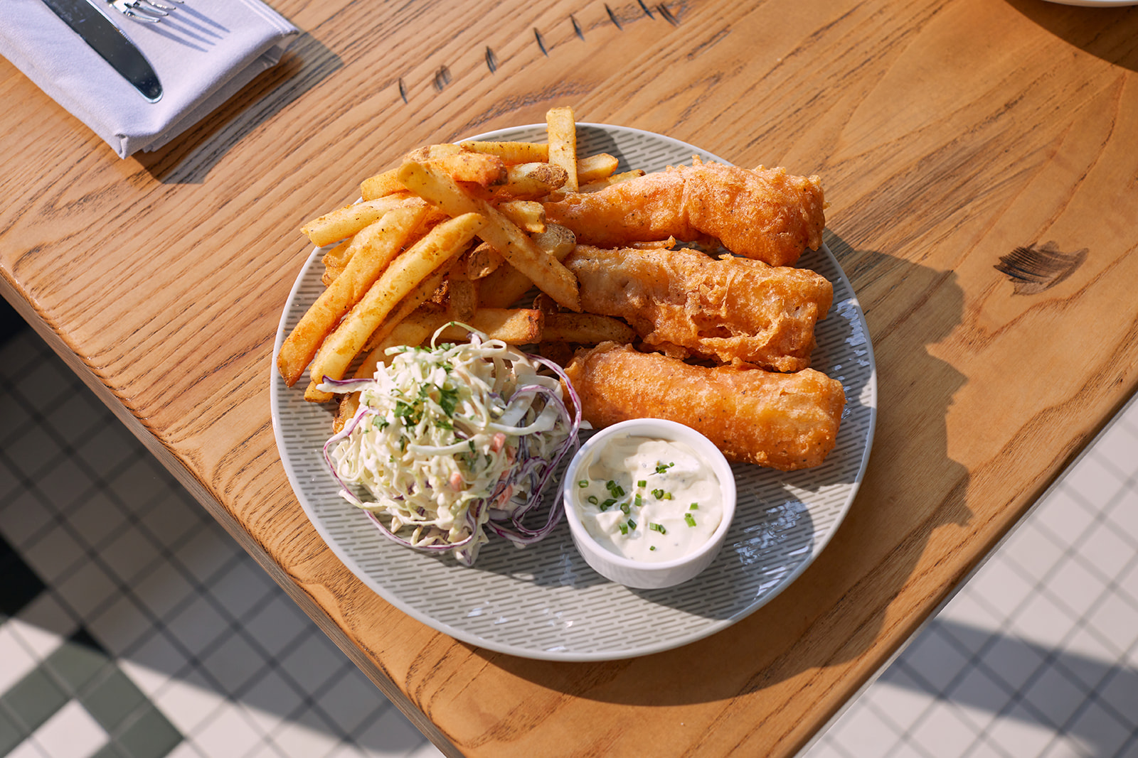 Best Fish and Chips in Cincinnati | The Filson